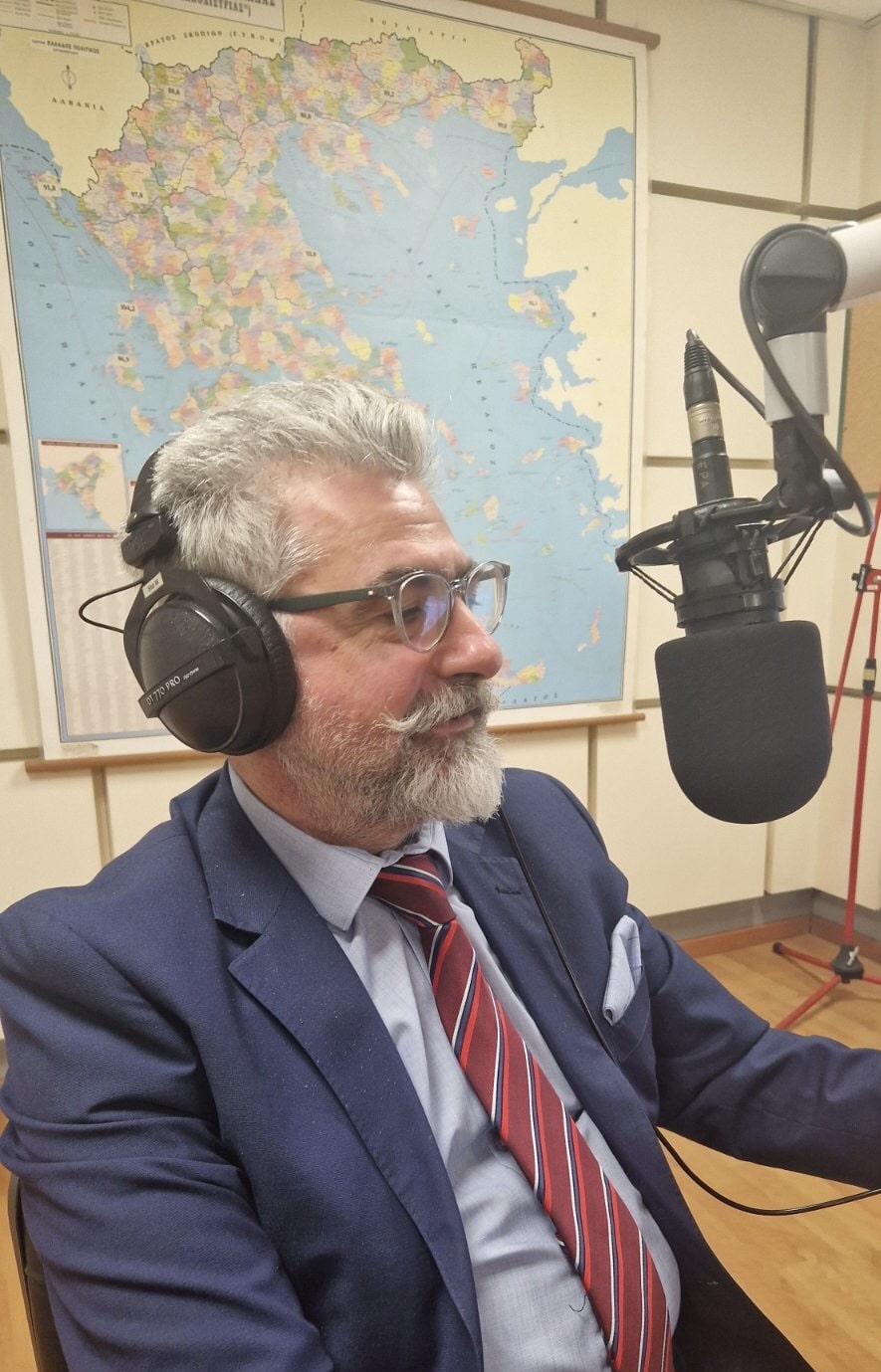 Ο Δρ. Νικόλαος Λιάπης στις «ΚΑΛΕΣ ΘΑΛΑΣΣΕΣ – ΒΑΡΔΙΑ ΣΑΒΒΑΤΟΥ» 22-2-2025 ...